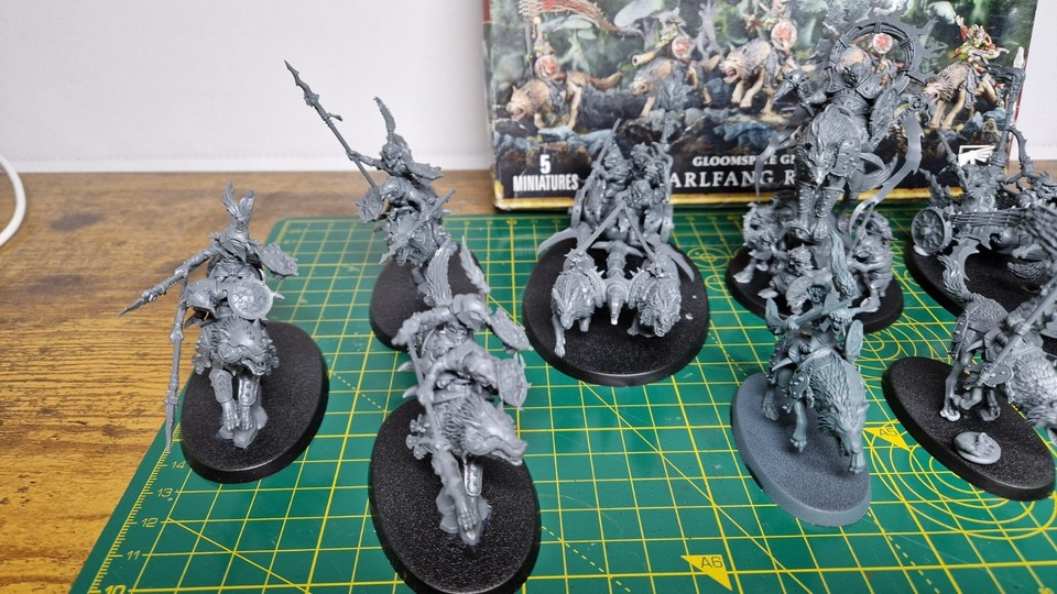 Gitmob Army - Gloomspite Gitz - Age of Sigmar | eBay UK