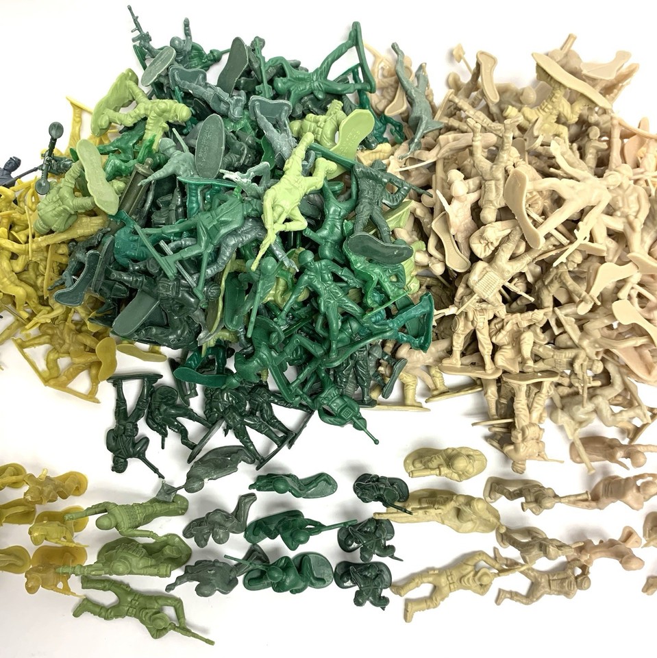 HUGE LOT *Army Men/Soldiers *Military Vehicles & *Misc Accessories | eBay
