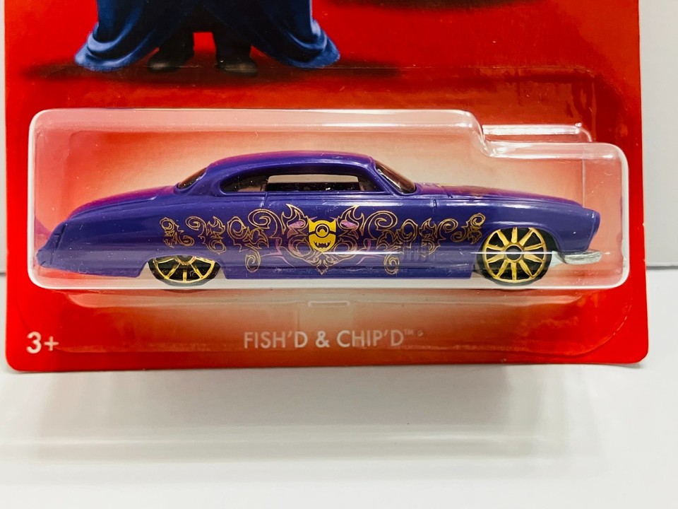 Hot Wheels 2018 DESPICABLE ME Minion Made FISH'D and CHIP'D Near Mint ...