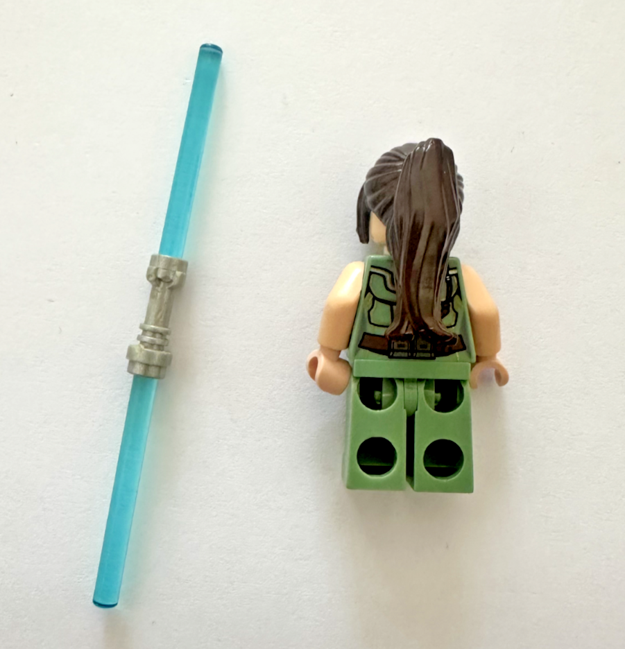Lego Star Wars Satele Shan Minifigure Jedi Master Old Republic 9497 ...