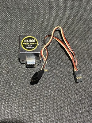 PZ-200 Revolution Sport Piezo Gyro - For RC Helicopters Kyosho Concept ...