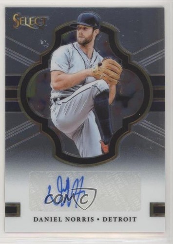 2018 Panini Chronicles Select Signatures Daniel Norris #SS-DN Auto | eBay