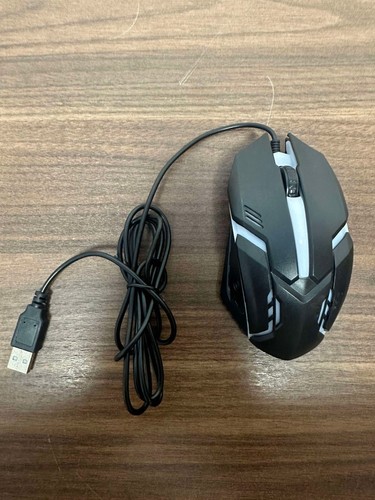Youse Model YU1252 USB Wired Black Mouse Very Good | eBay