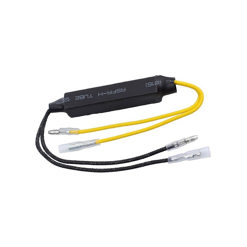 2 Pcs Motorcycle Turn Signal Indicator LED Load Resistor Flash Blinker ...