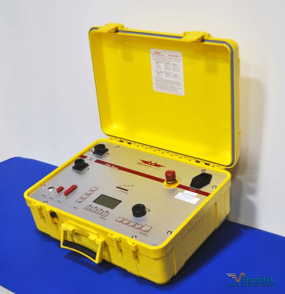 Raytech TR Spy MARK II Transformer Turns Ratio Tester 3-Phase TTR ...