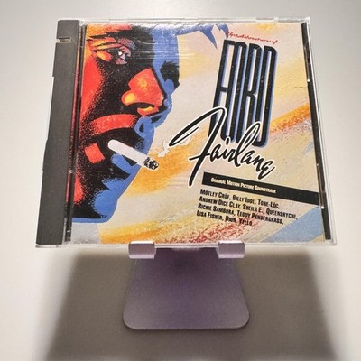 Vintage Ford Fairlane CD Soundtrack 1990 Elektra Rock Billy Idol Motley ...
