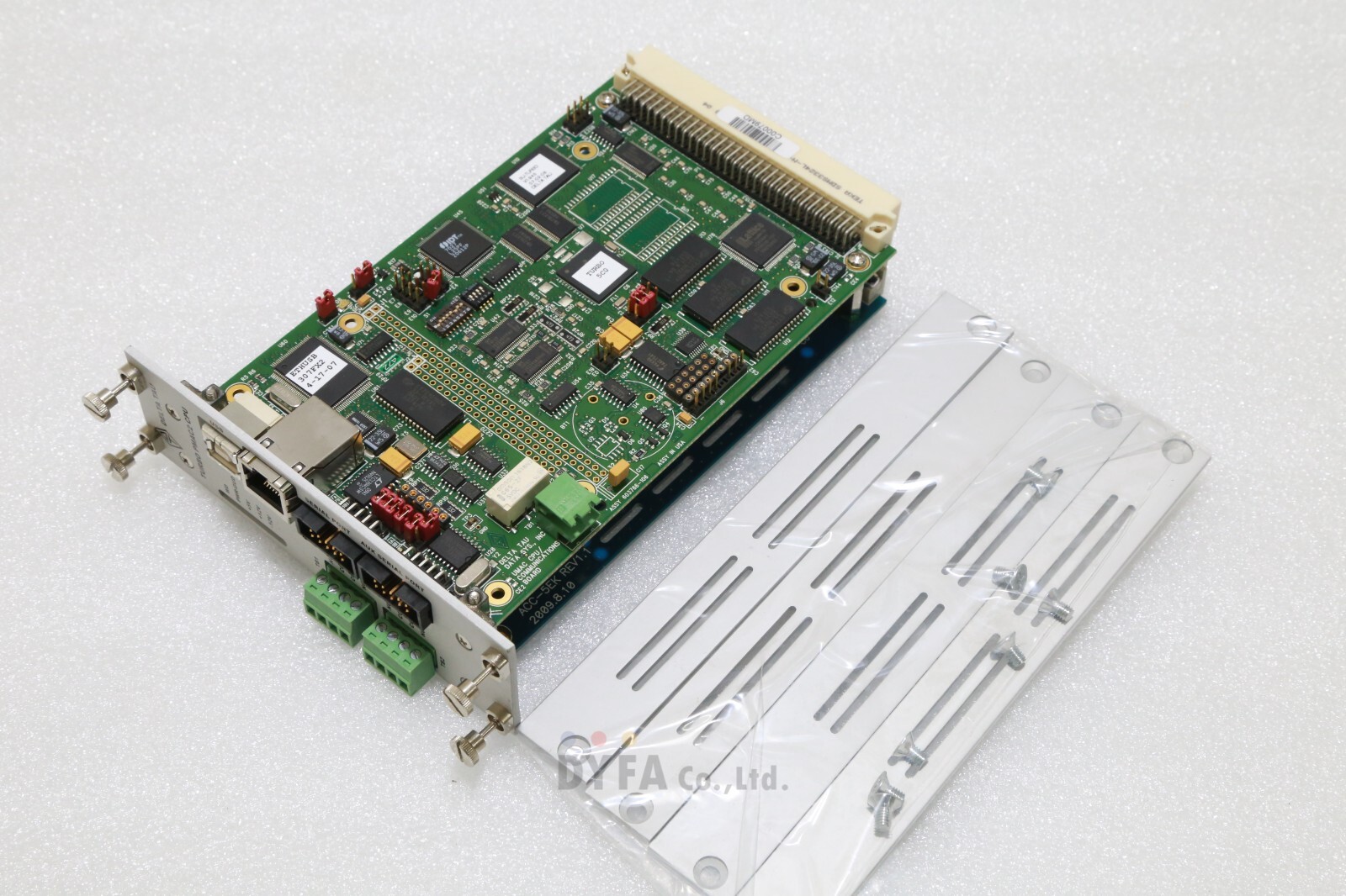 DELTA TAU used UMAC TURBO PMAC2 CPU 603766-106,ACC-5EK REV1.1 PLC-I ...
