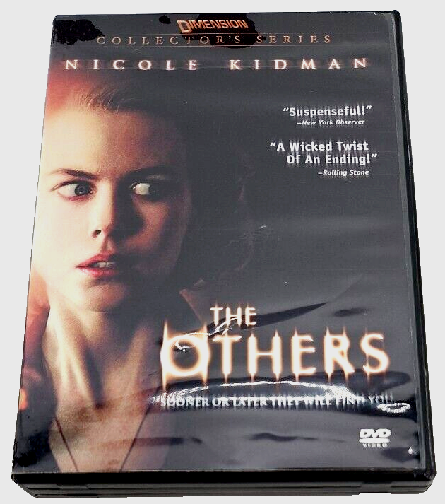 The Others DVD Video Movie Nicole Kidman Horror | eBay