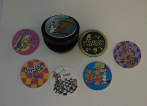 HANNA BARBERA/CARTOON NETWORK POGS/CASE 1995 | eBay