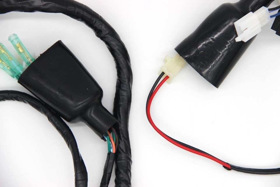 fits Honda XR 250 Tornado Wiring Harness Electrical System Loom | eBay