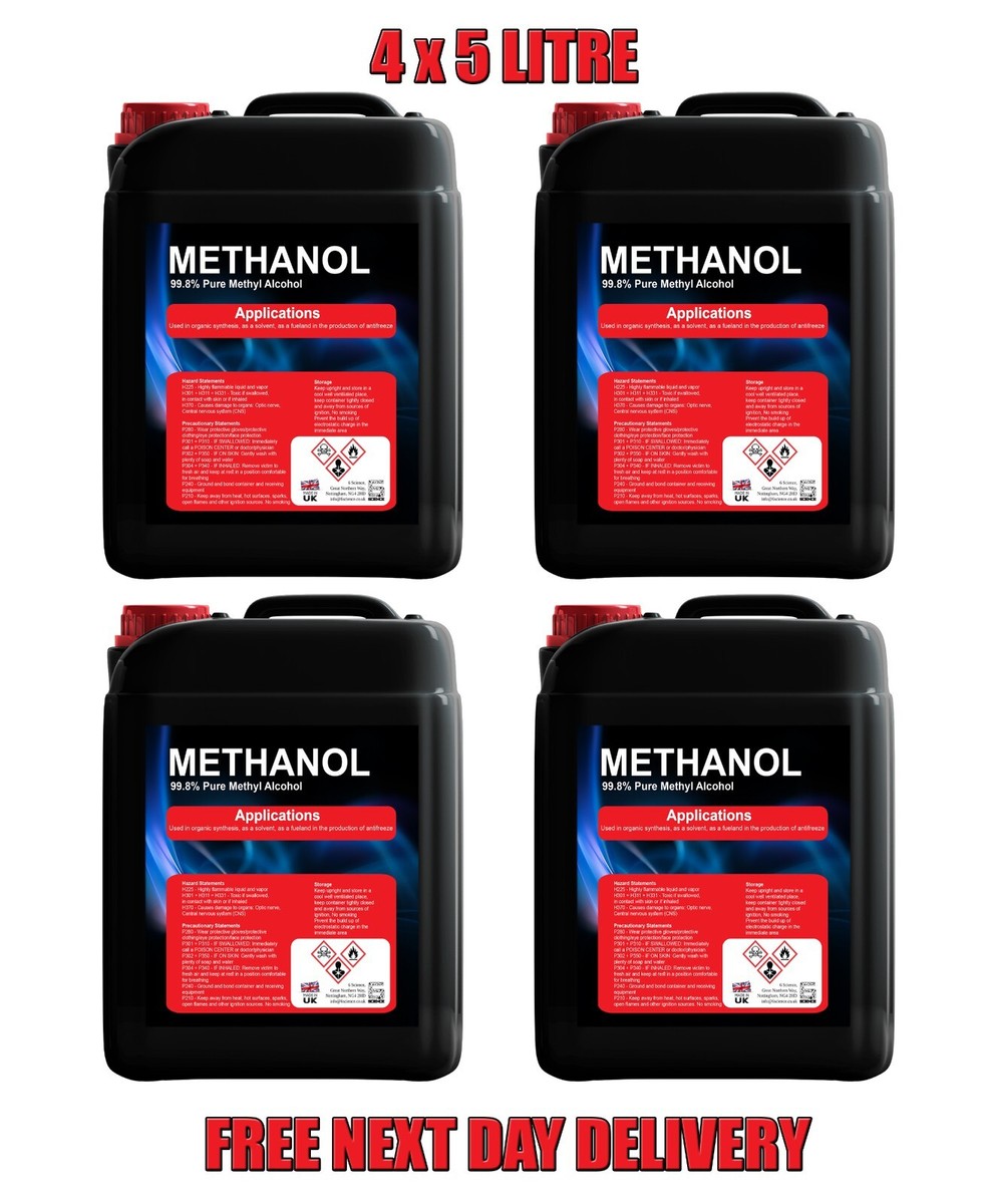 Methanol Alcohol Racing Fuel