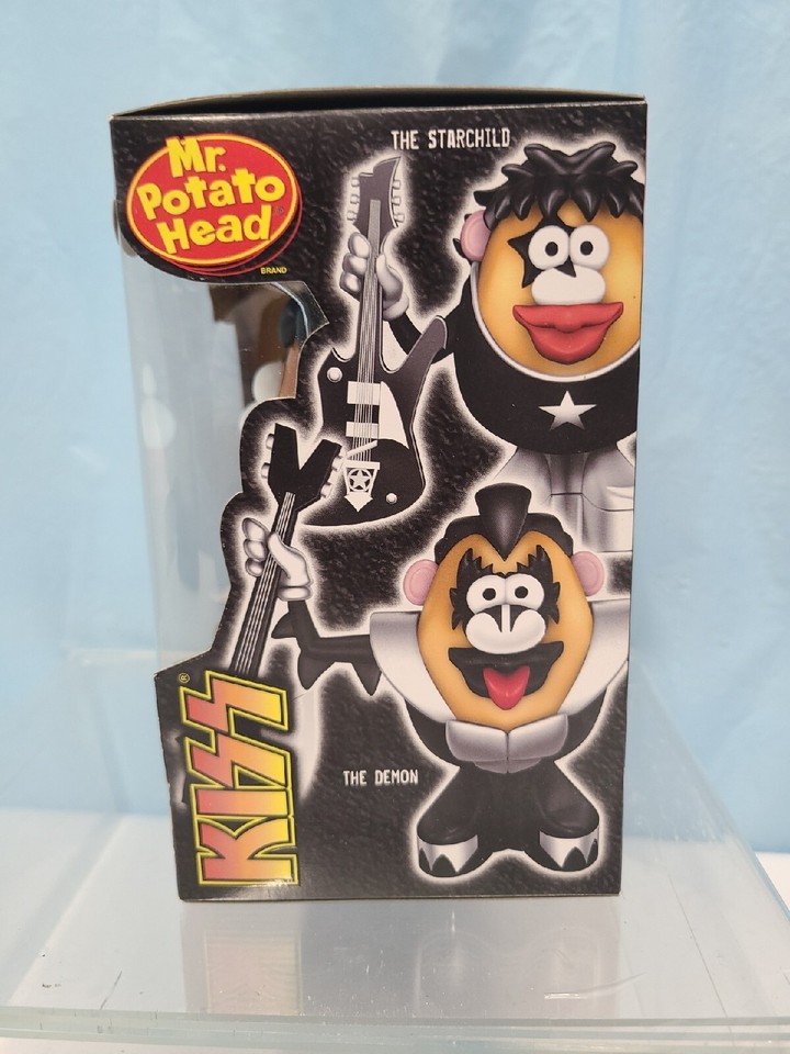 Mr. Potato Head KISS The Starchild - Pual Stanley Hasbro 2009 NEW | eBay