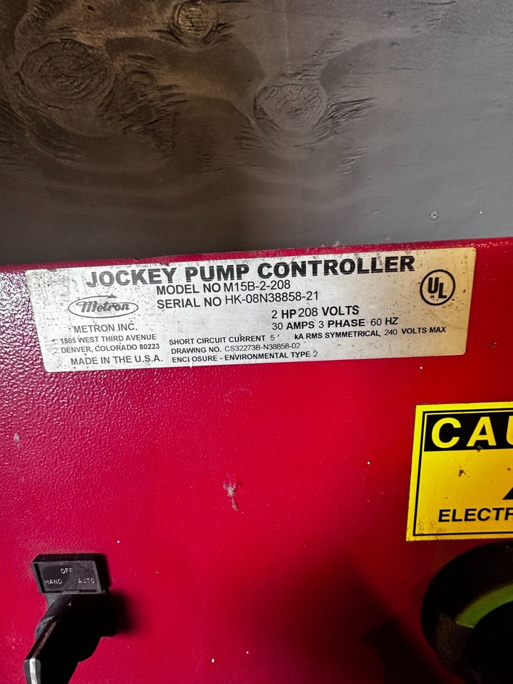 Metron Jockey Pump Controller | eBay