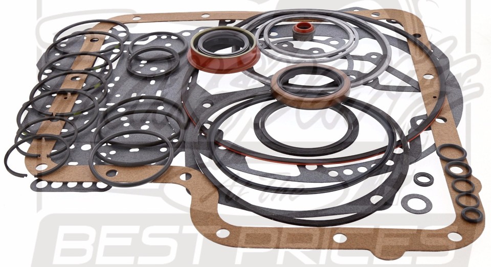 Fits Ford C6 Transmission Overhaul Gasket and Oring Rebuild Kit 1968 ...