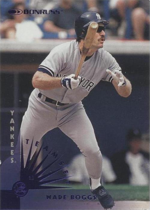 1997 Donruss - Team Sets Wade Boggs #121 for sale online | eBay