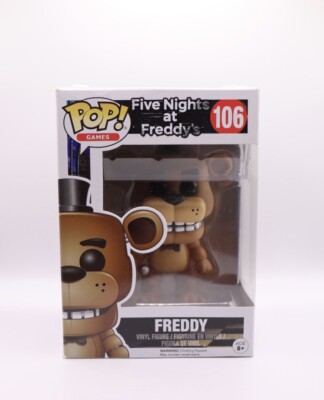 Funko Pop Games Five Nights at Freddy’s Freddy 106 | eBay