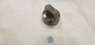 DG94-01398A OEM New Samsung Range Knob Black Stainless Steel For ...
