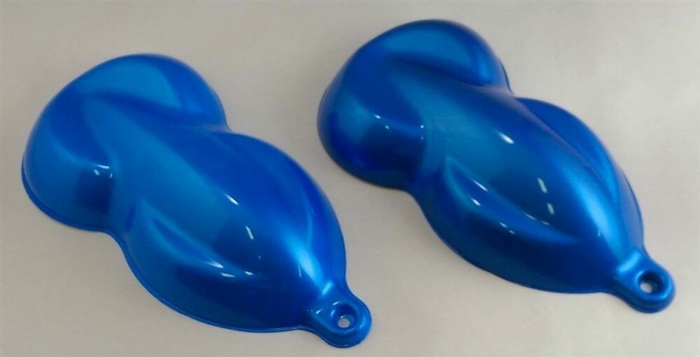 Iridescent Blue Paint