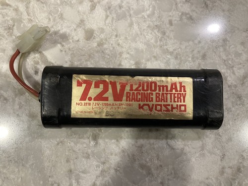 Vintage RC Kyosho 7.2V #2218 1200mah battery nickel pack | eBay