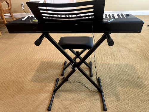 Rockjam Rj761 Sk Interactivos Teclado