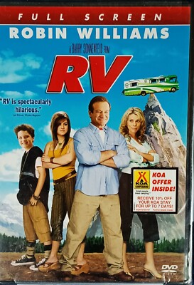 RV - ROBIN WILLIAMS, JEFF DANIELS - FULL SCREEN - CANADIAN DVD - STILL ...