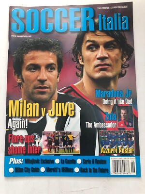 Soccer Italia Magazine
