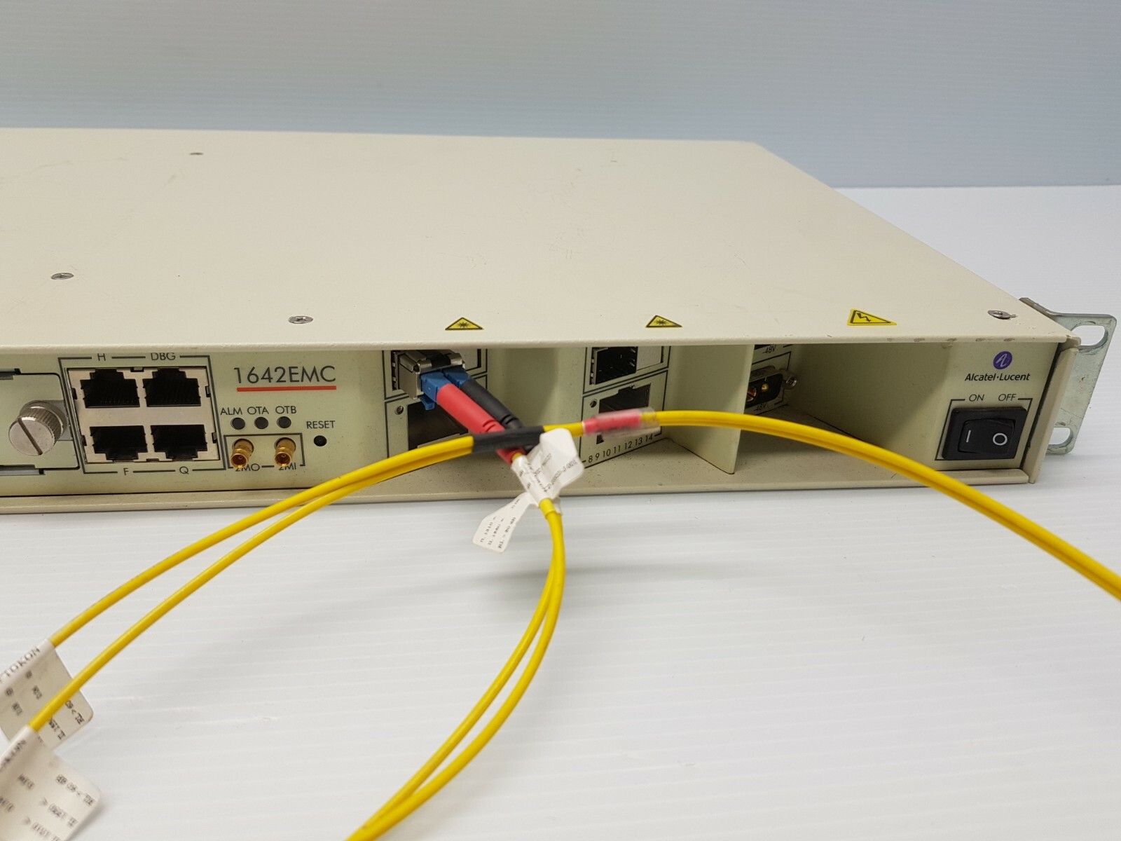 Alcatel Lucent 1642EMC Edge Multiplexer Compact w/ ISA-ES1 8FE | eBay