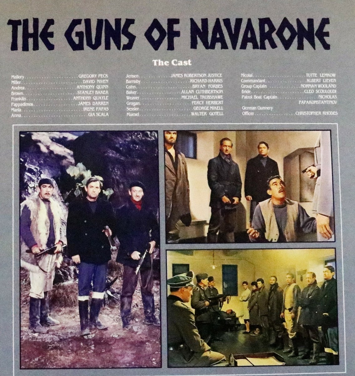 Armas De Navarone Mark Strong Describes His Role As Sinestro In GREEN