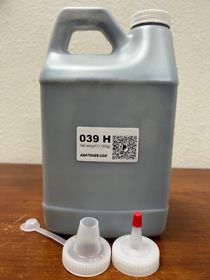 (1kg/1,000g) BULK Toner Refill for Canon 039H, 039 LBP351dn, LBP352dn ...