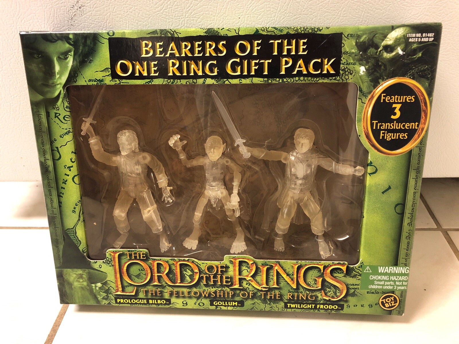 Lord of the Rings: BEARERS OF THE ONE RING Action Figure Gift Pack ...