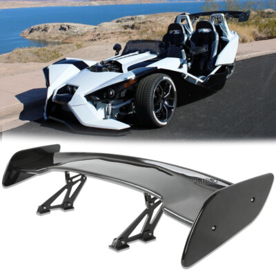 For Polaris Slingshot 57'' Rear Trunk Spoiler Lip GT-Style Racing Wing ...