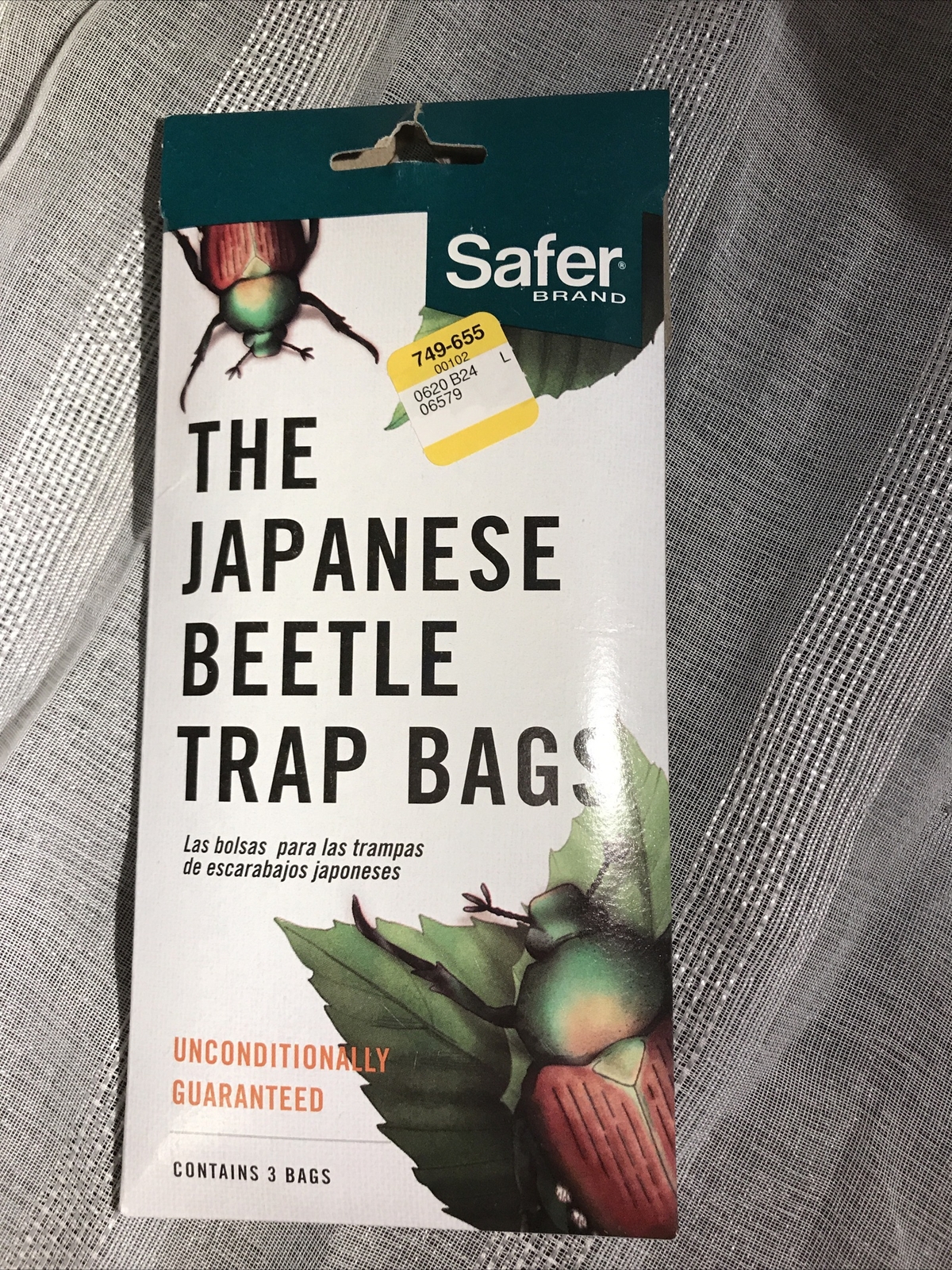 Safer Japanese Beetle Trap Bags - Pack of 24 for sale online | eBay