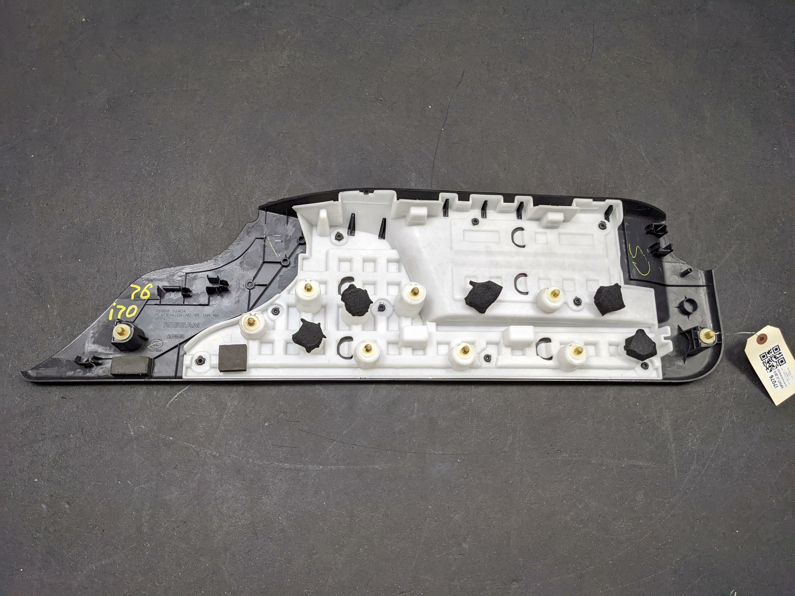 Rear Right Door Sill Scuff Plate 2013 Infiniti JX35 769B6-3JA0A 2014 | eBay