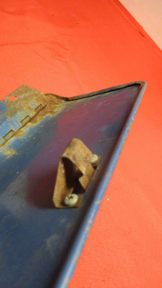 1961-1968 DODGE TRUCK GLOVE BOX DOOR D100 D200 D300 SWEPTLINE | eBay