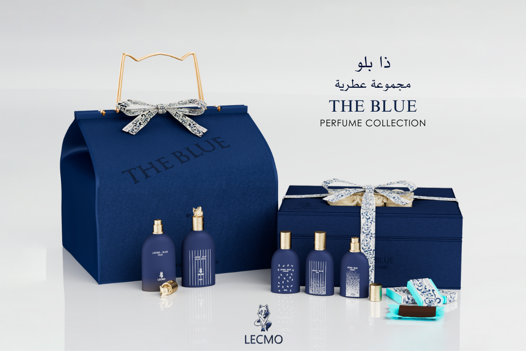 The Blue Collection by Lecmo Perfumes | Set of 5 Sprays | Fast Shipping ...