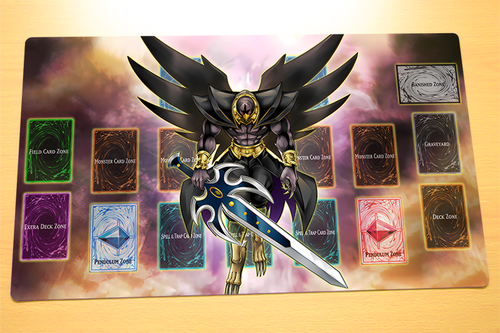 No.3114 TCG CCG Playmat Blackwing Nothung the Starlight Custom Card ...