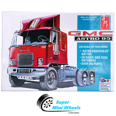 AMT GMC Astro 95 Semi Tractor 1:25 Scale Model Kit - AMT1140 | eBay
