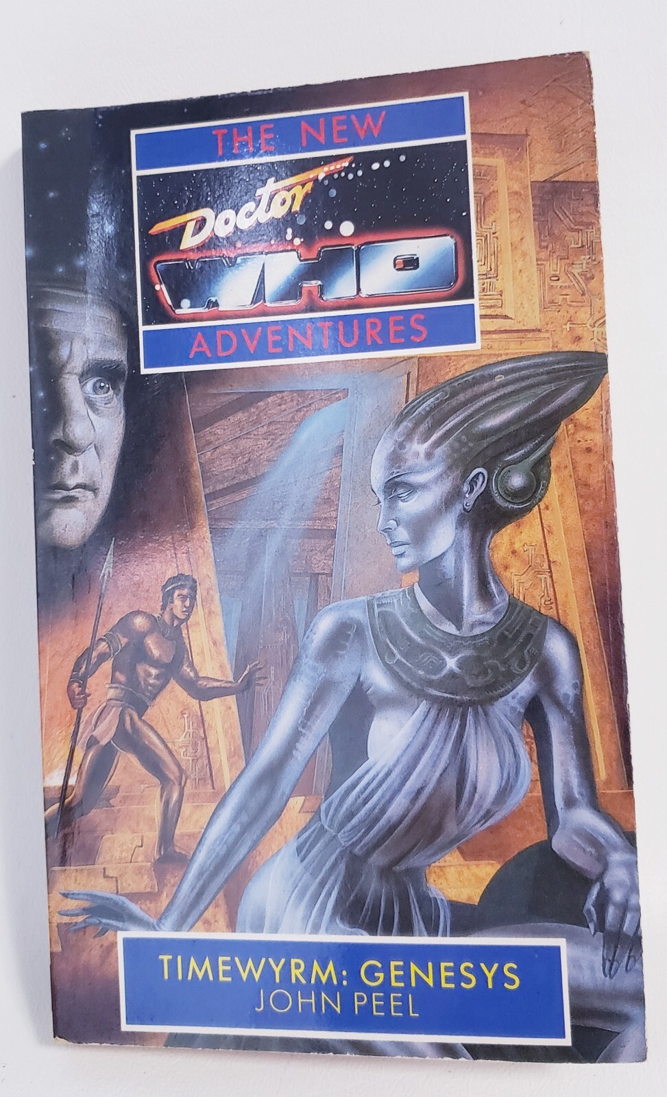 Doctor Who Timewyrm Genesys (New Doctor Who Adventures) Peel, John ...