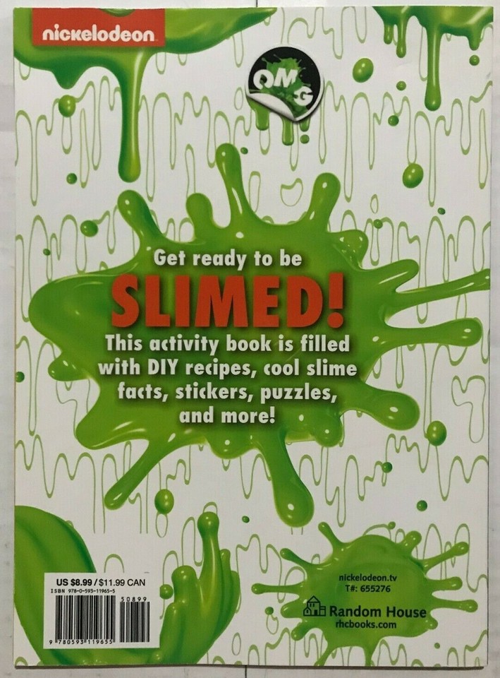 Slime Time! (Nickelodeon) Paperback – by Random House - NEW ...