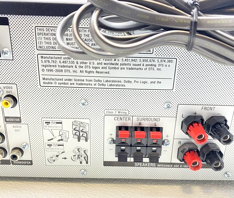 Sony STR-DH500 - 5.1 Ch HDMI Home Theater Surround Sound Receiver ...