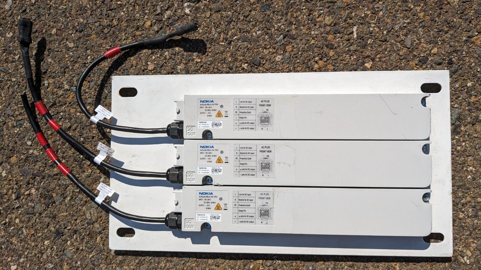 Nokia AirScale Micro Power Supply Transformer 474130.102 54 volts DC 3 ...