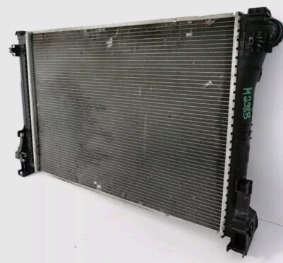 MERCEDES C E CLASS W204 W207 W212 2.1 CDI WATER COOLANT RADIATOR ...