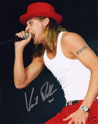 KID ROCK AUTOGRAPH SIGNED PP PHOTO POSTER | eBay