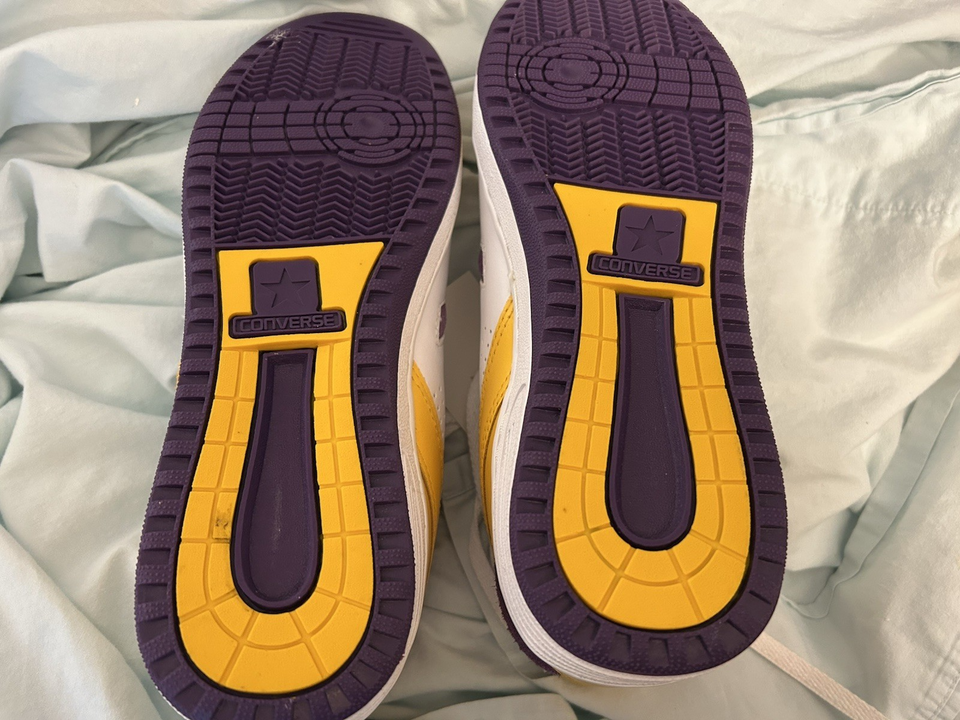 NEW 1986 CONVERSE WEAPON Sneakers Size 11 LAKERS Magic Johnson Jordan ...