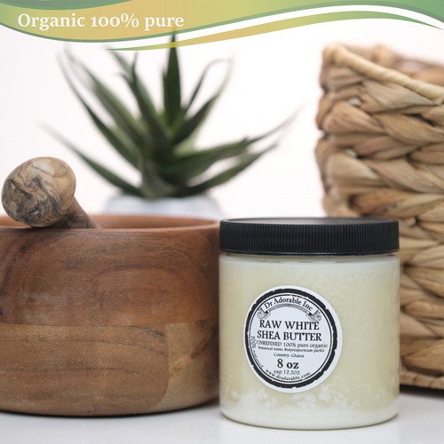 Premium High Quality Shea Butter WHITE Unrefined Raw Organic You Pick ...