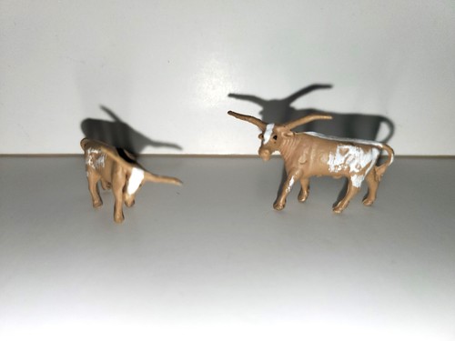 HO Scale Model Railroad Accessories for Scenery on Layout - 2 Brown ...