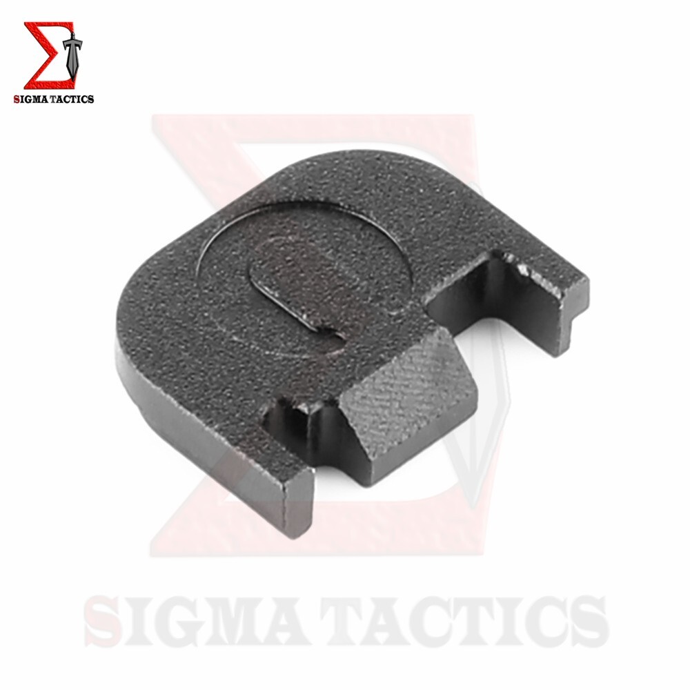 Aluminum Rear Cover Slide Back Plate fits Glock Gen 1-4 G17 19 21 22 23 ...