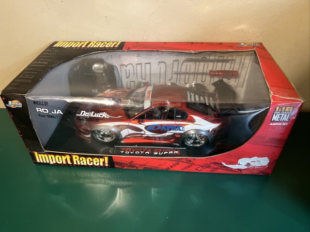 Jada Toys IMPORT Racer Toyota Supra Diecast Car 1 18 for sale online | eBay