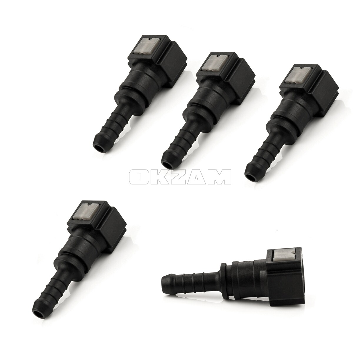 5x Quick Closure Fuel Line Hose Coupling Straight Tracks 6, 3x6 for | eBay