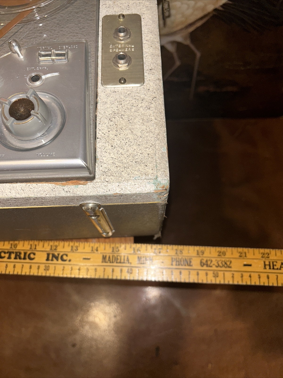 Vintage Wilcox Gay Recordio Reel to Reel Tape Recorder Player VTG 4F10 ...